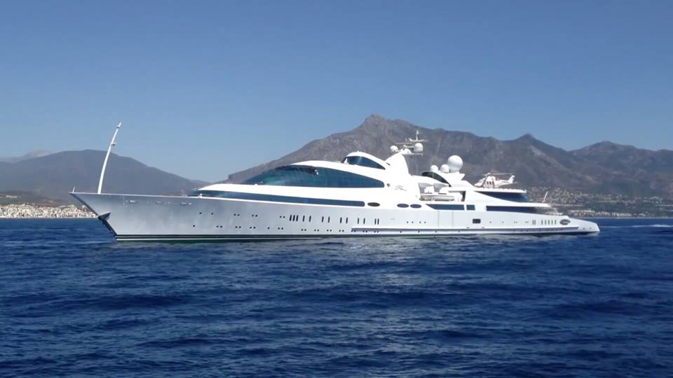 EL SUPERYATE YAS Y SU ALMA DE FRAGATA | Foro Naval