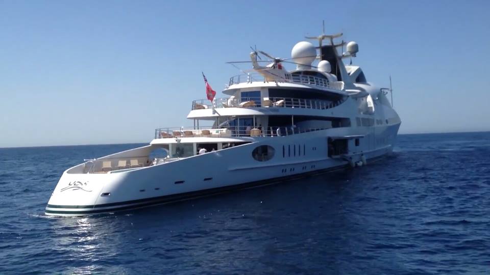 EL SUPERYATE YAS Y SU ALMA DE FRAGATA | Foro Naval