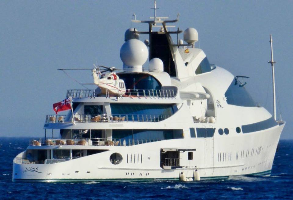 EL SUPERYATE YAS Y SU ALMA DE FRAGATA | Foro Naval