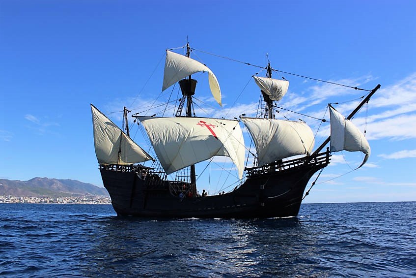 VISITAMOS LA NAO VICTORIA, RÉPLICA DEL PRIMER BARCO EN CIRCUNNAVEGAR EL ...