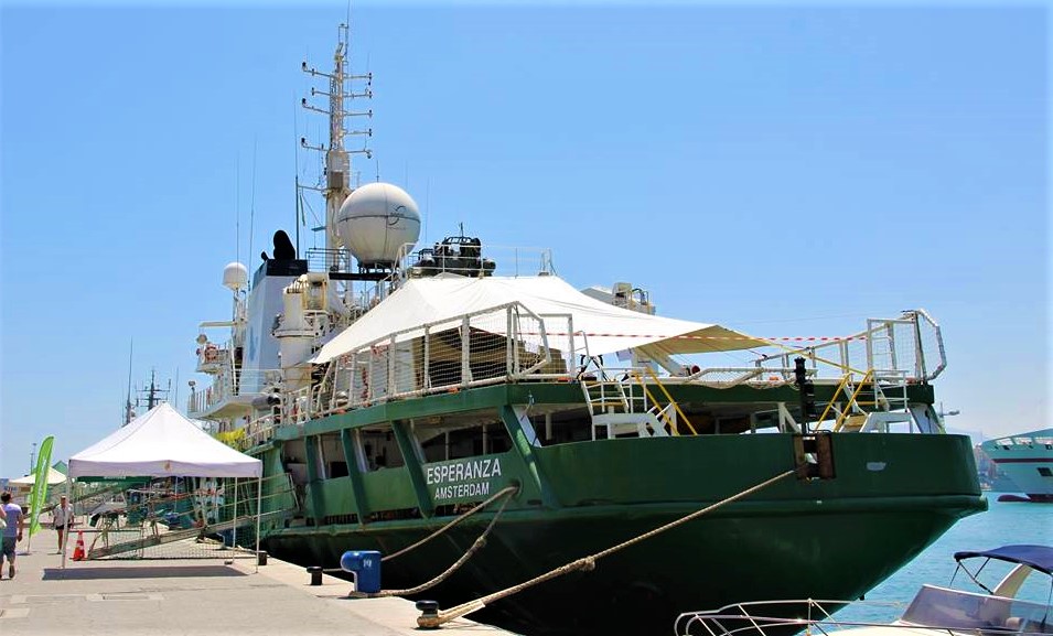 LOS BARCOS DE GREENPEACE | Foro Naval