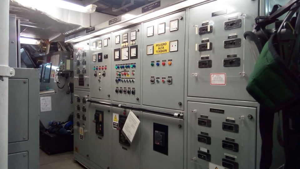 Participación del OPV Centinela P-72 en los actos de conmemoración de ...