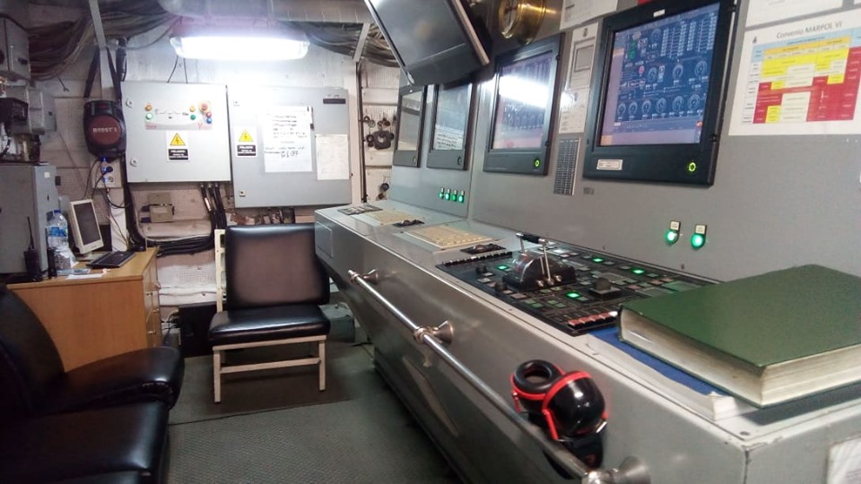 Participación del OPV Centinela P-72 en los actos de conmemoración de ...