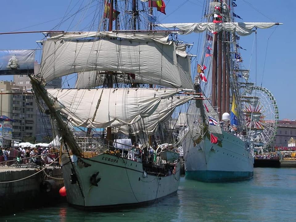 De buque-faro a buque-escuela. El bricbarca Europa | Foro Naval