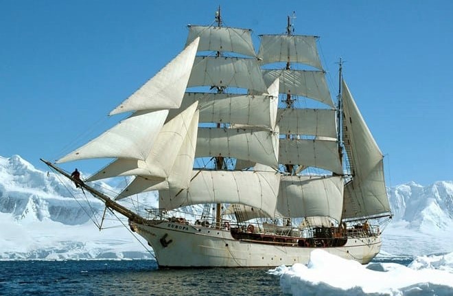 De buque-faro a buque-escuela. El bricbarca Europa | Foro Naval