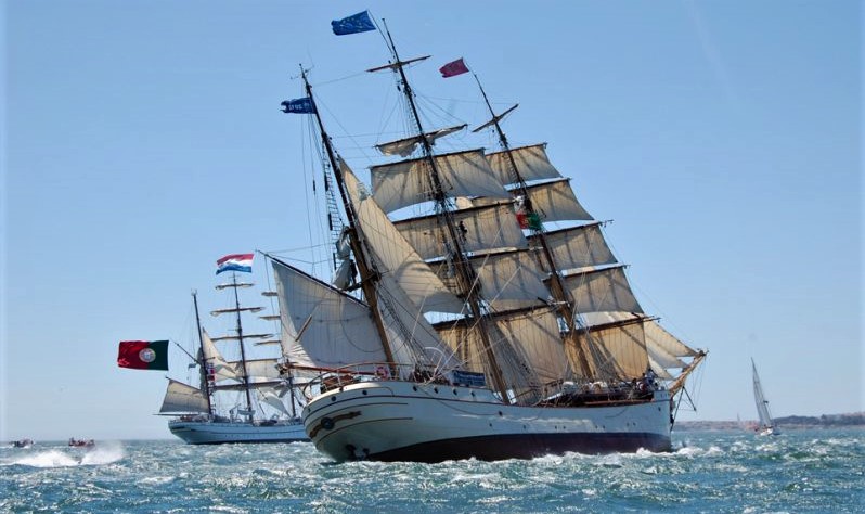 De buque-faro a buque-escuela. El bricbarca Europa | Foro Naval