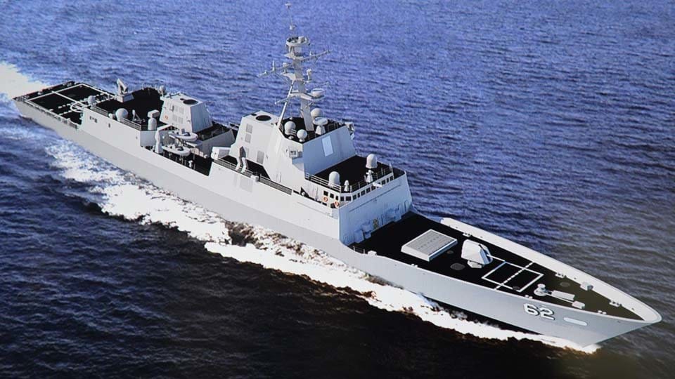 Fragata Moderna La Fragata F 105 'Cristobal Colón' Pondrá A Prueba