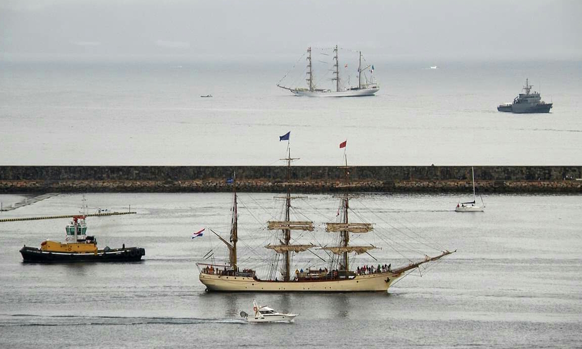 De buque-faro a buque-escuela. El bricbarca Europa | Foro Naval