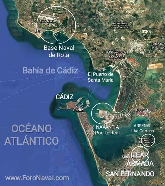 El bulo sobre el traslado de la Base de Rota a Marruecos | Foro Naval