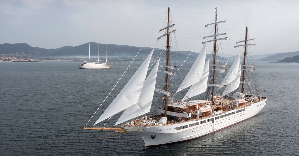 El crucero Sea Cloud Spirit, el segundo velero más grande del mundo, hecho en España | Foro Naval