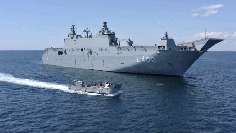 El nuevo LHD Anadolu L-400 de Turquía. | Foro Naval