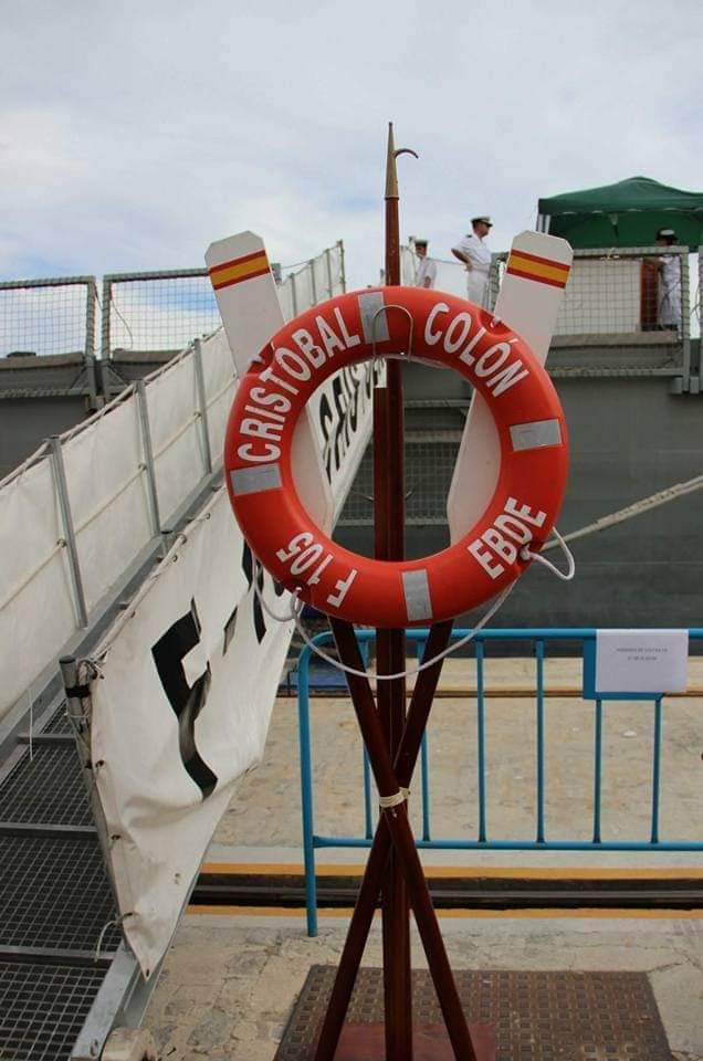 Un «Kisby» para dar la bienvenida a bordo | Foro Naval