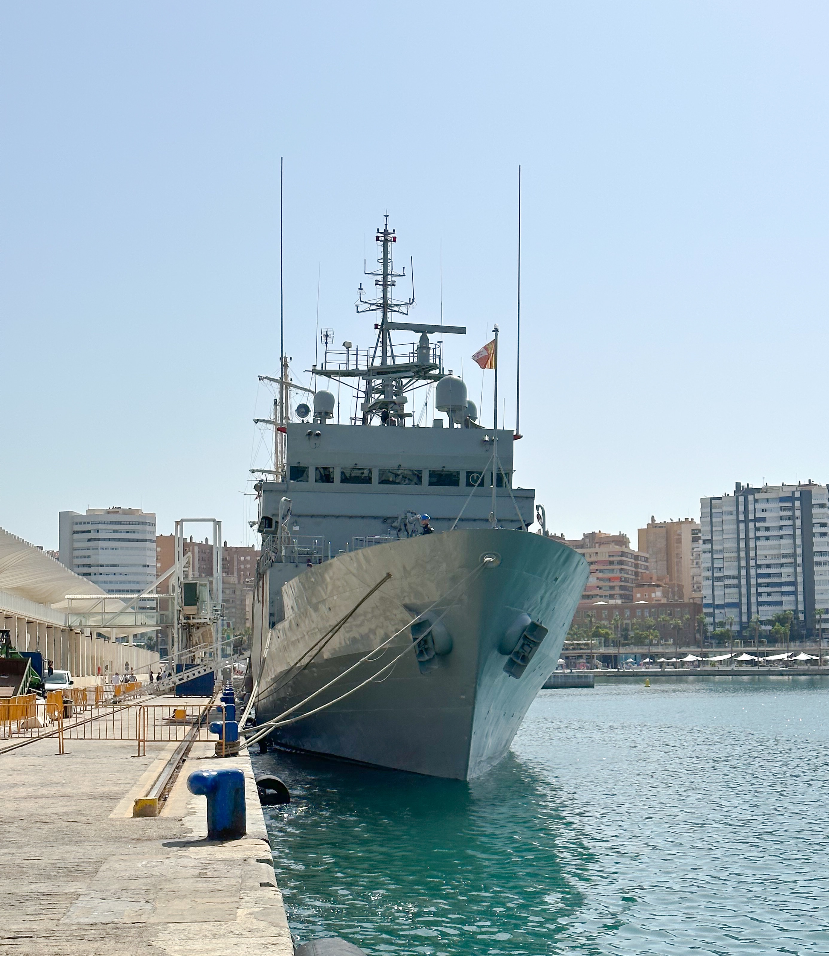 El patrullero Atalaya (P-74) visita Málaga | Foro Naval