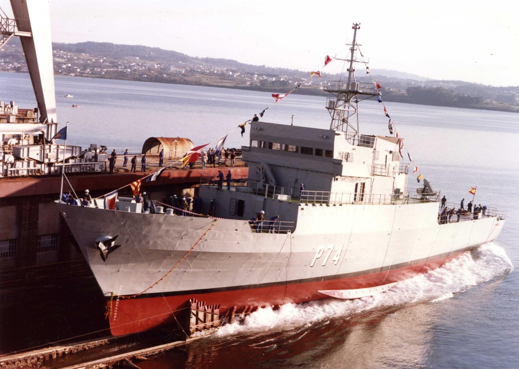 El patrullero Atalaya (P-74) visita Málaga | Foro Naval