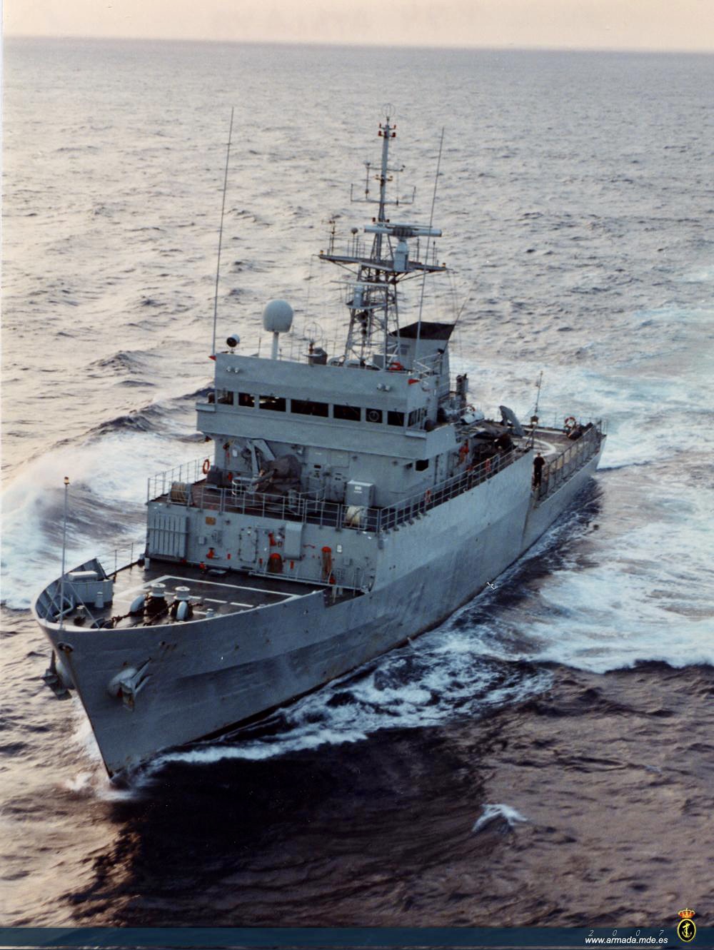 El patrullero Atalaya (P-74) visita Málaga | Foro Naval
